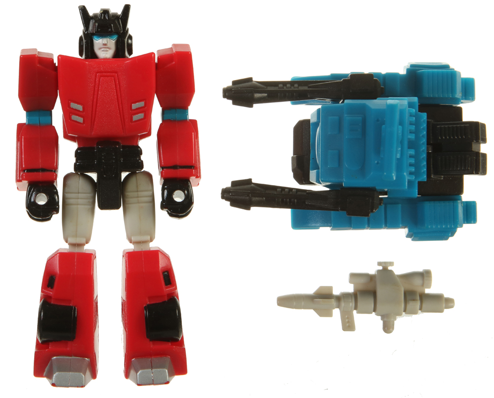 Action Masters Sideswipe with Vanguard (Transformers, G1 (Europe ...