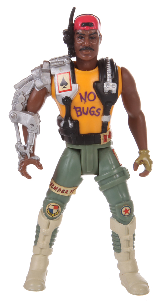 Basic Figures Sgt. Apone (Aliens and Predator, Kenner Aliens, Space ...