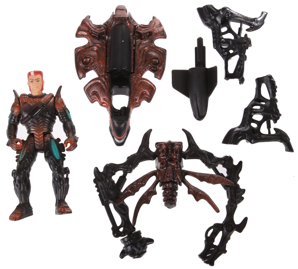 Basic Figures ATAX (Aliens and Predator, Kenner Aliens, Space Marines ...