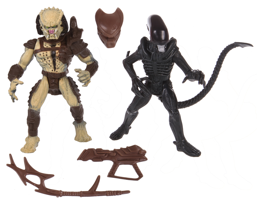 Versus Sets Warrior Alien vs. Renegade Predator (Aliens and Predator ...