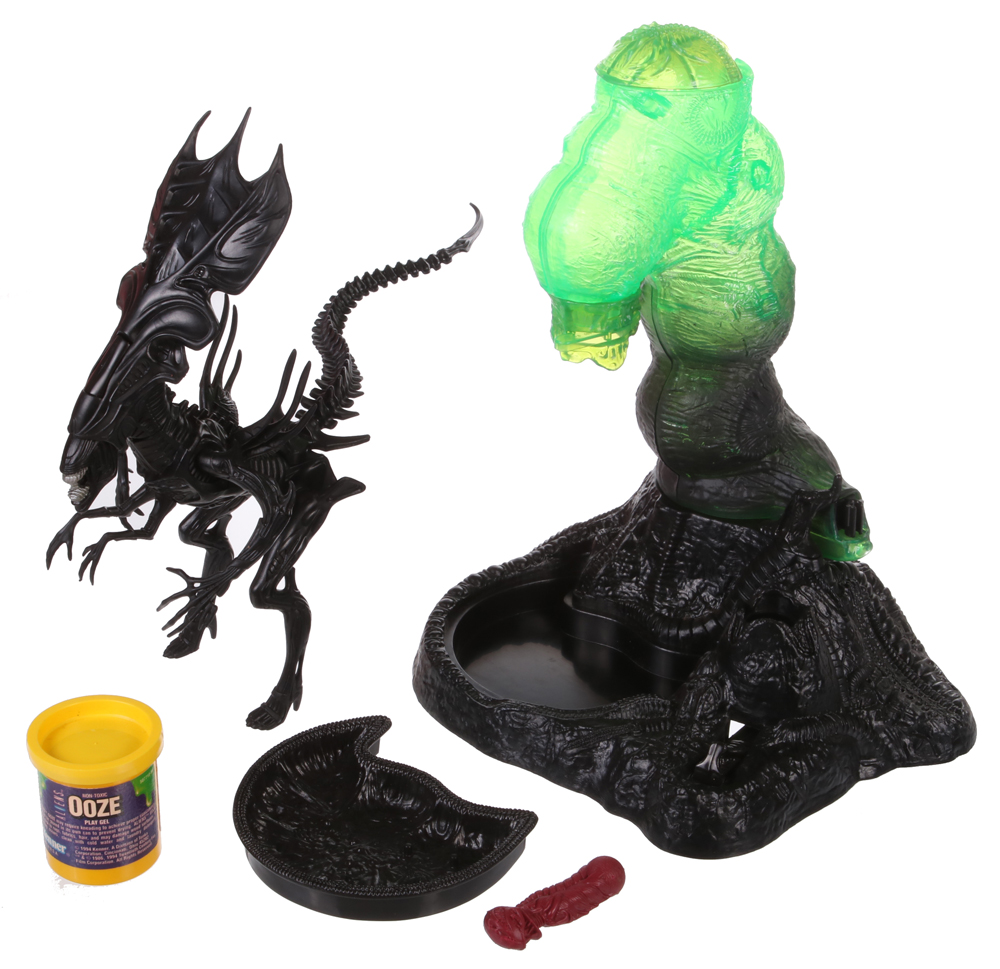 Playsets Queen Hive (Aliens and Predator, Kenner Aliens, Aliens ...