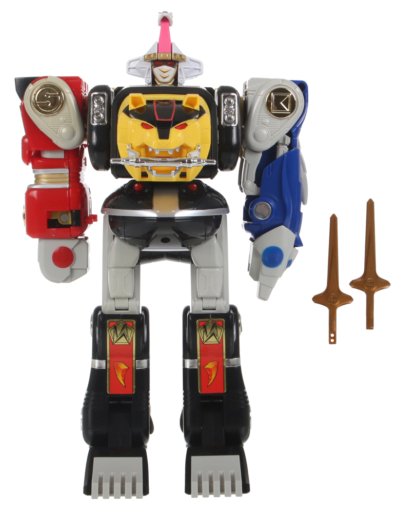 Deluxe (DX) Ninja Megazord (Power Rangers, Mighty Morphin Power Rangers ...