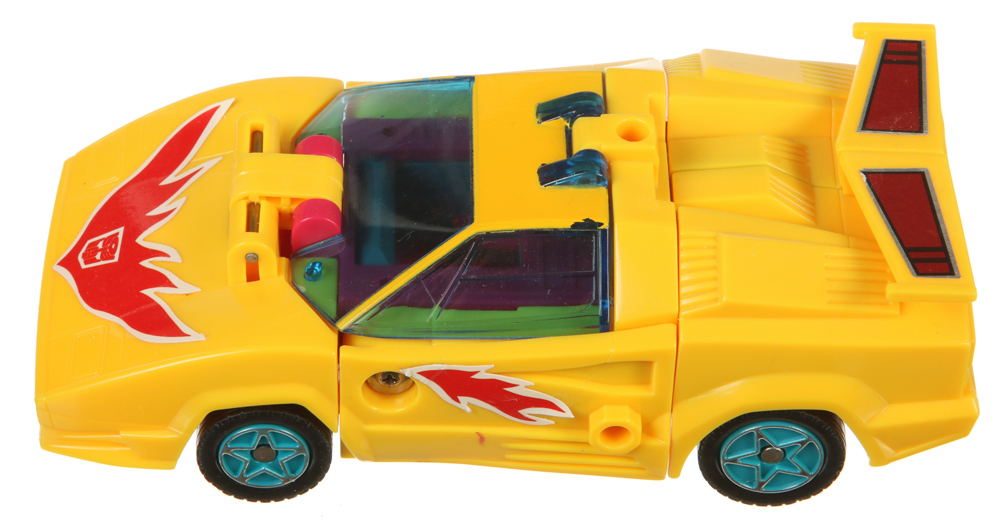 Motorvators Flame (Transformers, G1 (Europe), Autobot ...