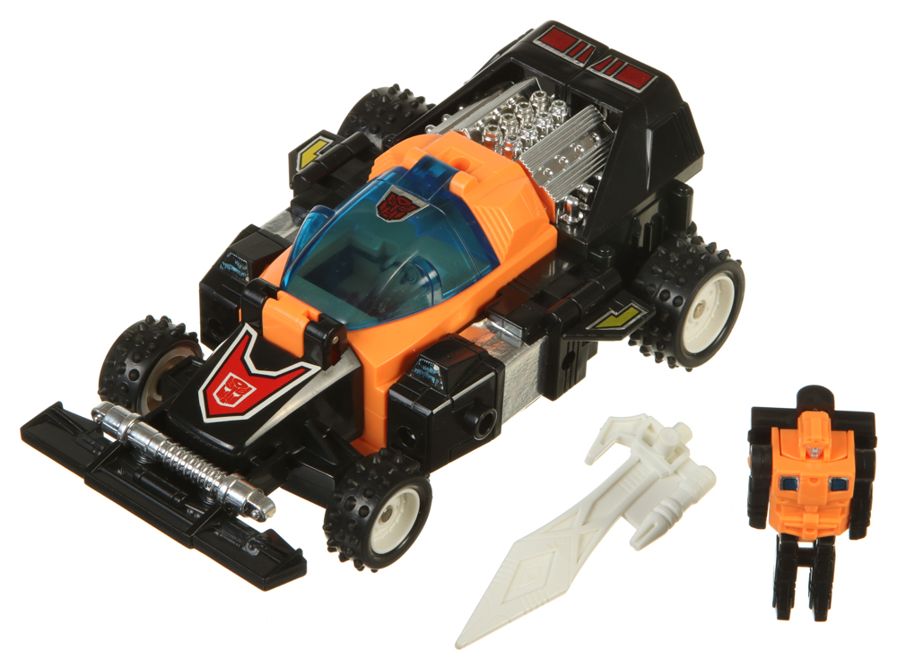 Motorvators Gripper (Transformers, G1 (Europe), Autobot ...