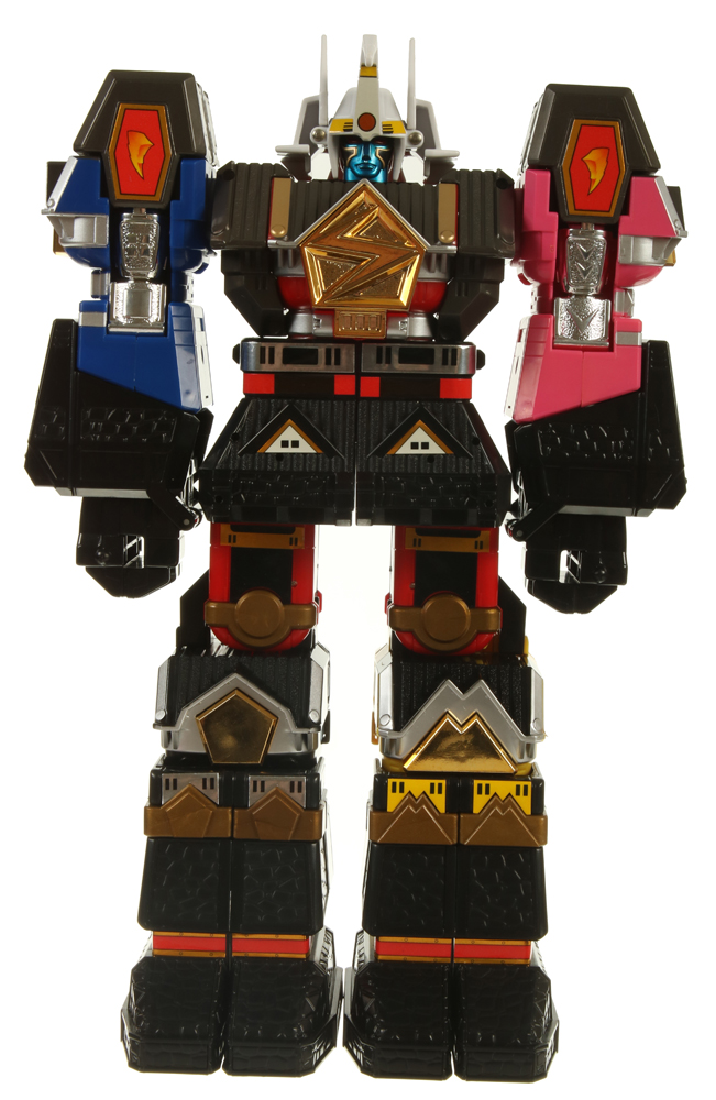 Deluxe (DX) Shogun Megazord (Power Rangers, Mighty Morphin Power ...