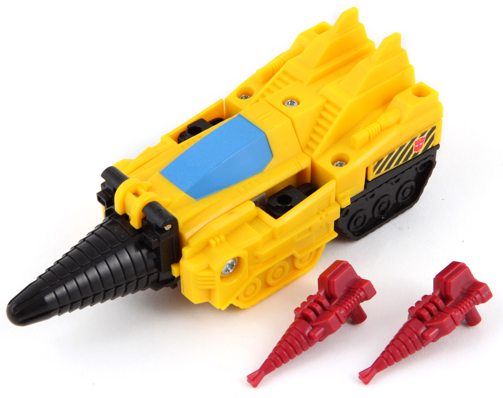Rescue Force Drill Tank (Transformers, G1 (Europe), Autobot ...