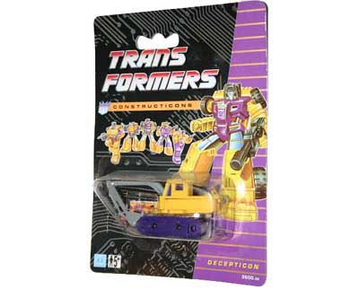 Constructicons Excavator (Scavenger) (Transformers, G1 (Europe ...