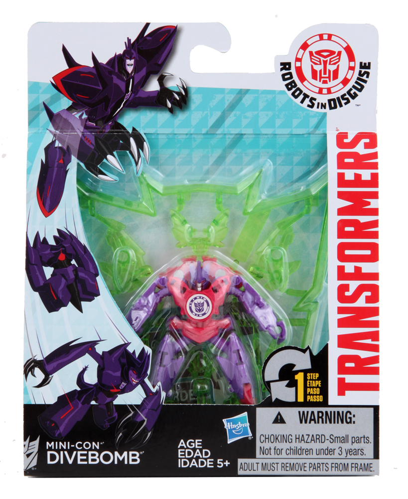 Mini-Cons Divebomb (Transformers, Robots in Disguise (2015, RID ...