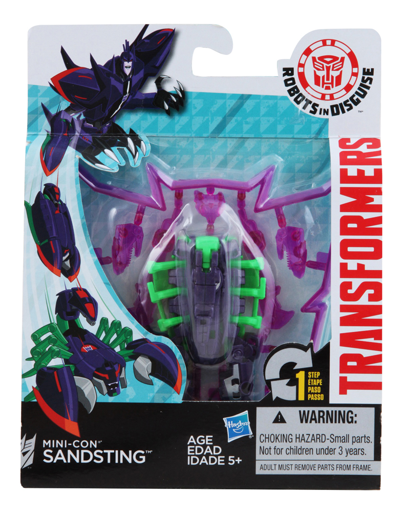 Mini-Cons Sandsting (Transformers, Robots in Disguise (2015, RID ...