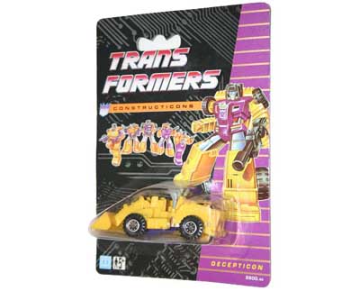 Constructicons Loader (Scrapper) (Transformers, G1 (Europe), Decepticon ...