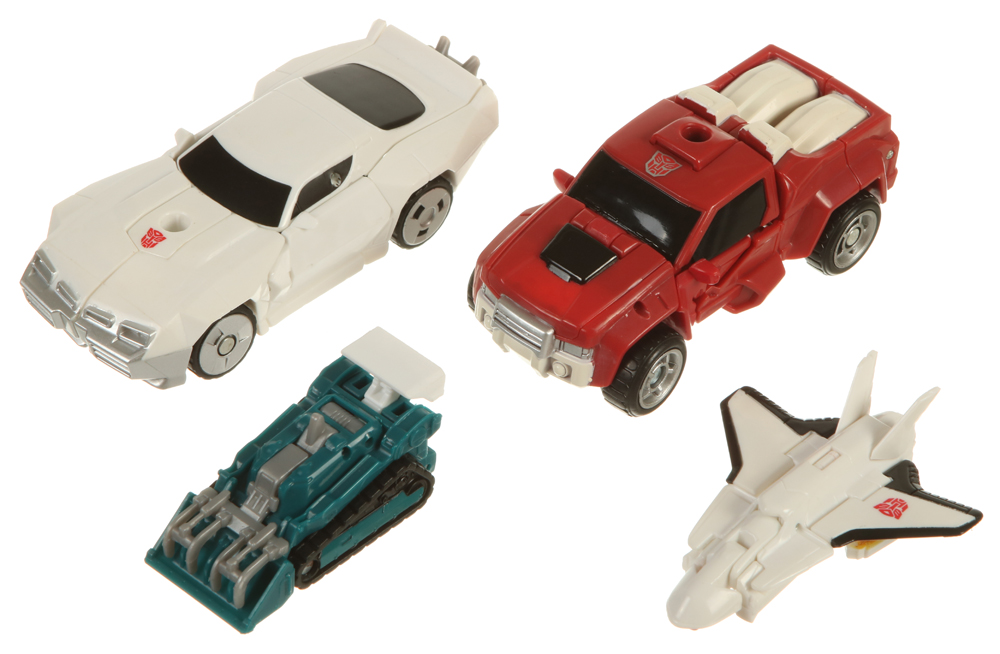 Gift Sets Swerve and Tailgate (LG08) (Transformers, Legends, Cybertron ...
