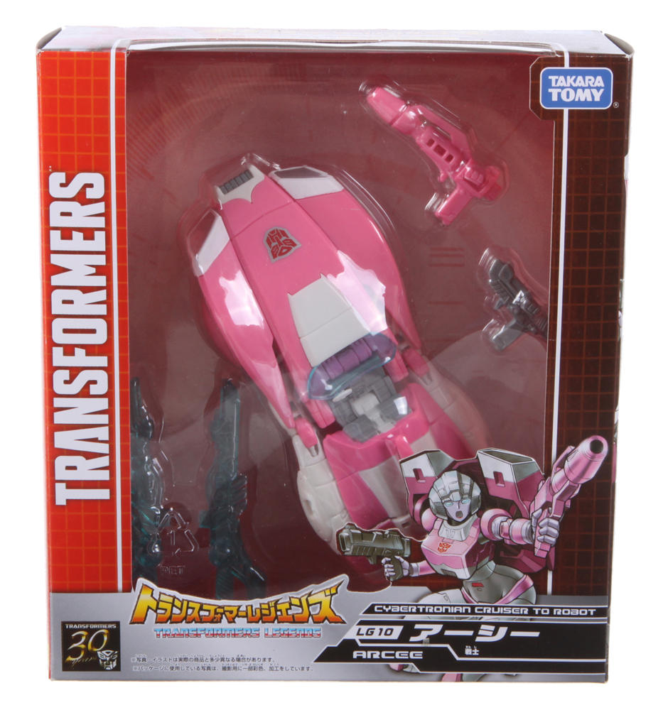 Deluxe Class Arcee (LG10) (Transformers, Legends, Cybertron ...
