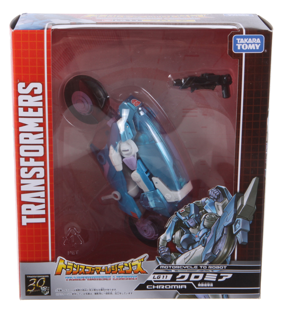 Deluxe Class Chromia (LG11) (Transformers, Legends, Cybertron ...