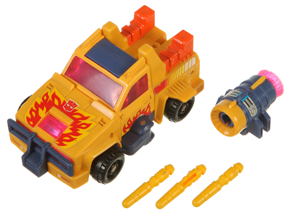 Turbomasters Scorch (Transformers, G1 (Europe), Autobot ...