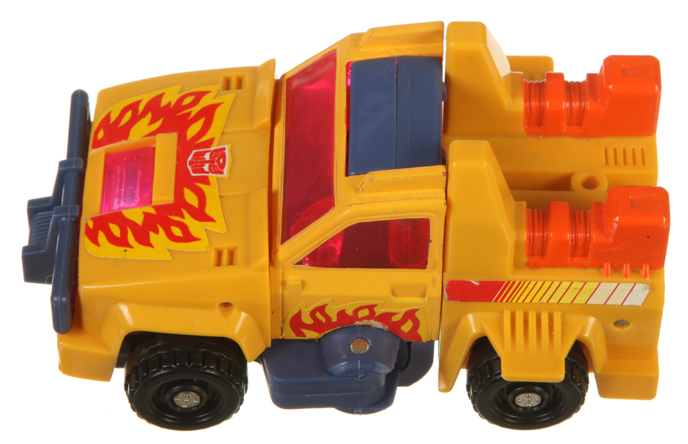 Turbomasters Scorch (Transformers, G1 (Europe), Autobot ...