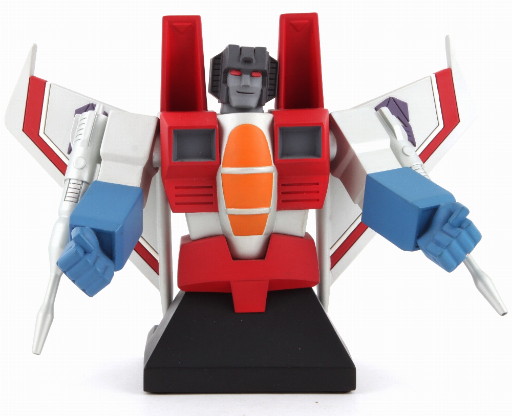 Hard Hero Bust Starscream (Transformers Licensed, Statues and Busts ...