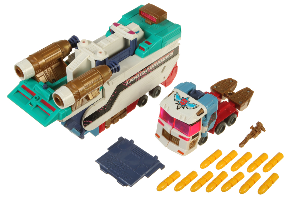 Turbomasters Thunder Clash (Transformers, G1 (Europe), Autobot ...