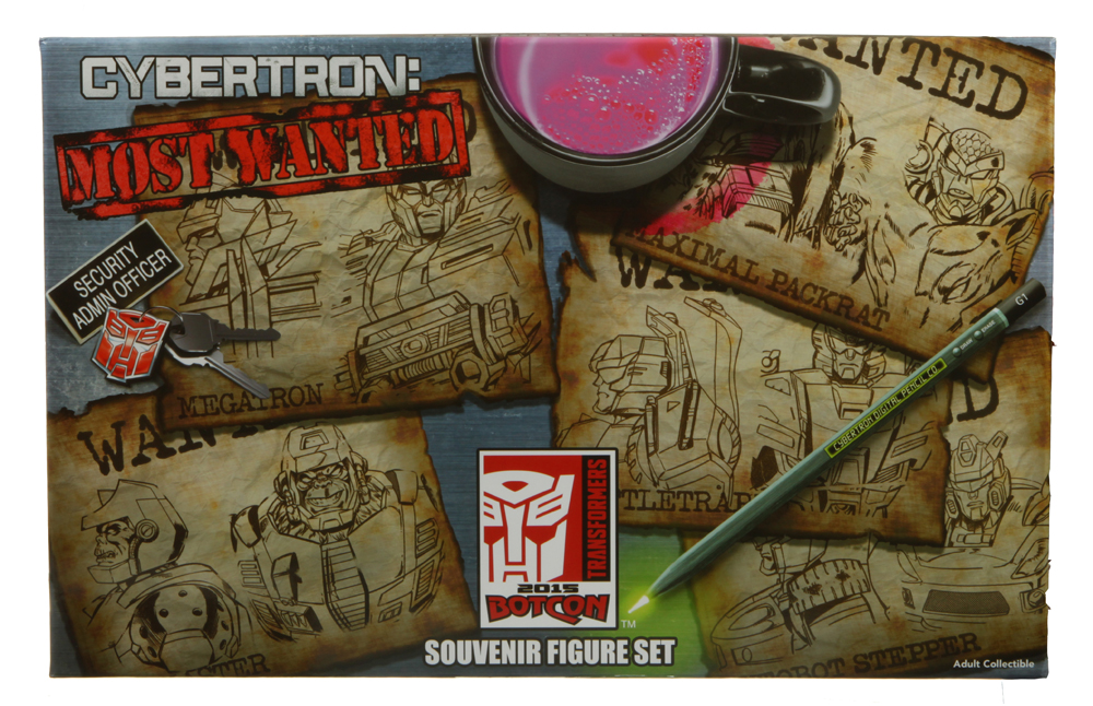 Convention Box Sets Cybertron: Most Wanted (Transformers, BotCon ...