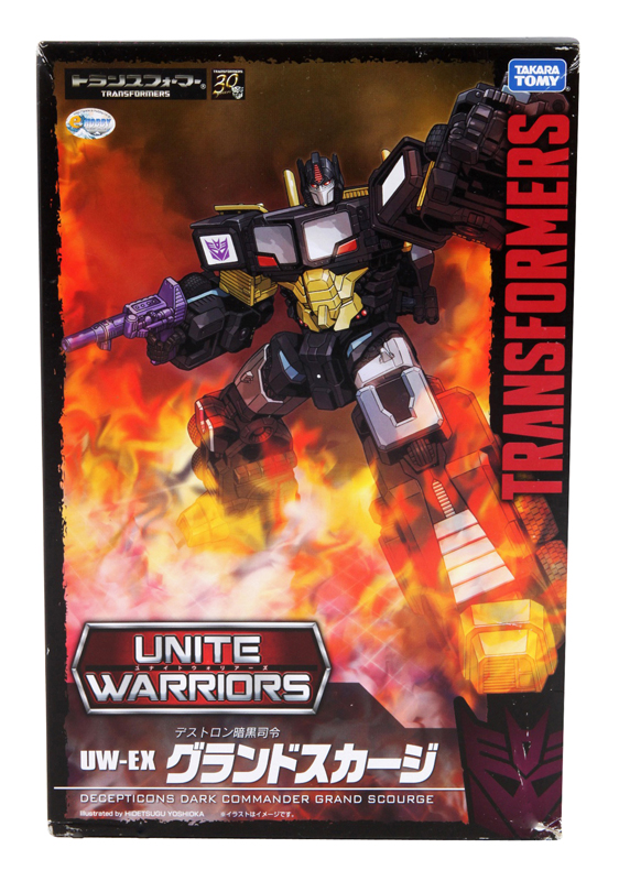 Voyager Class Grand Scourge (Transformers, Unite Warriors, Destron ...