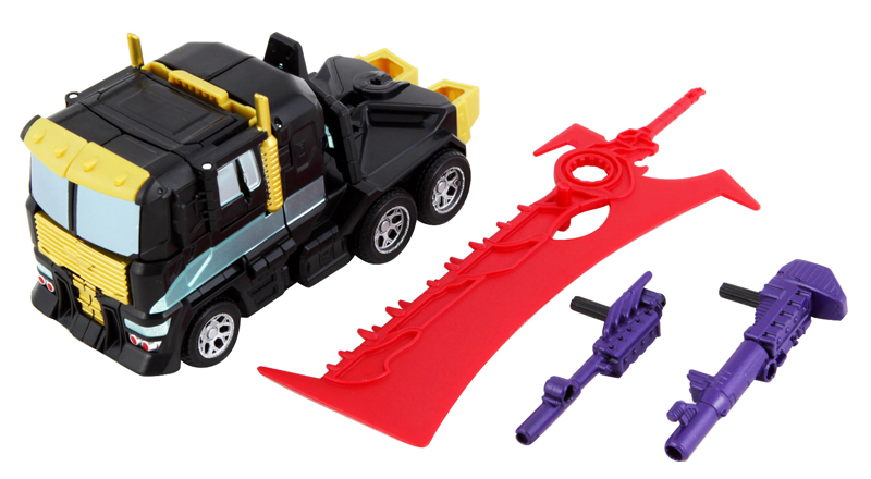 Voyager Class Grand Scourge (Transformers, Unite Warriors, Destron ...