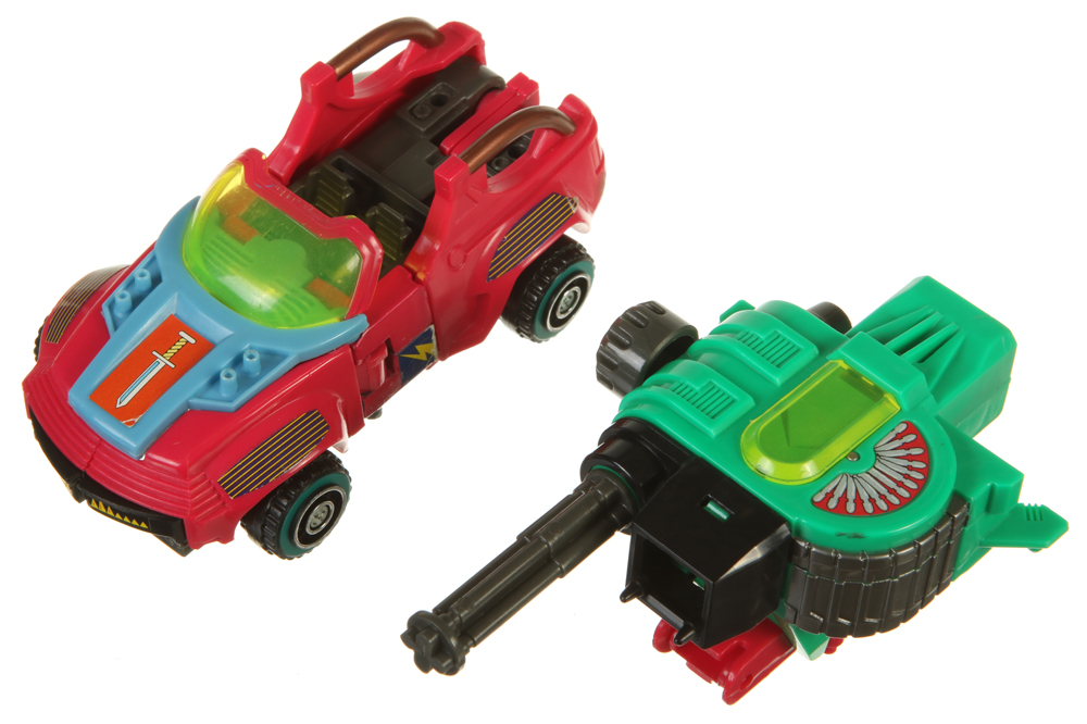 Lightformers and Trakkons Calcar (Transformers, G2 (Europe), Decepticon ...