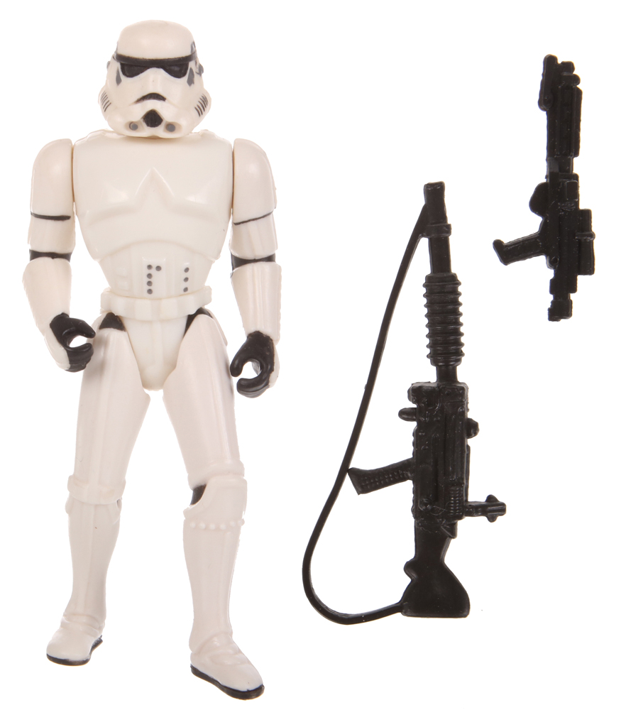 Action Figures Stormtrooper (Star Wars, Power of the Force (POTF2 ...