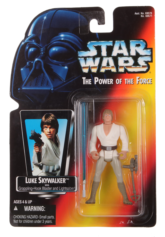 Action Figures Luke Skywalker (Star Wars, Power of the Force (POTF2 ...