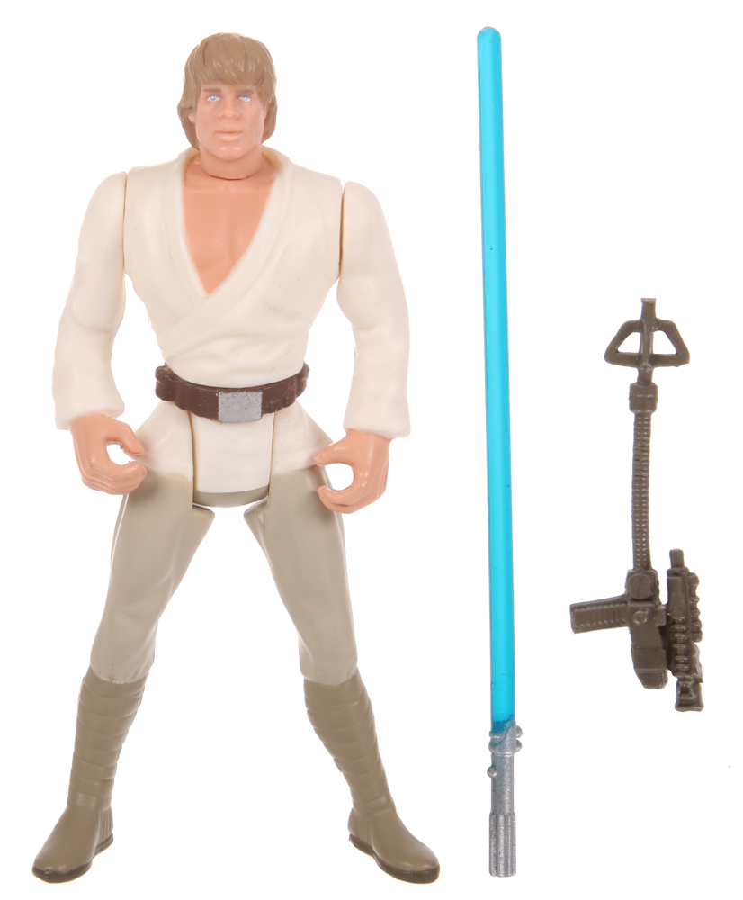 Action Figures Luke Skywalker (Star Wars, Power of the Force (POTF2 ...
