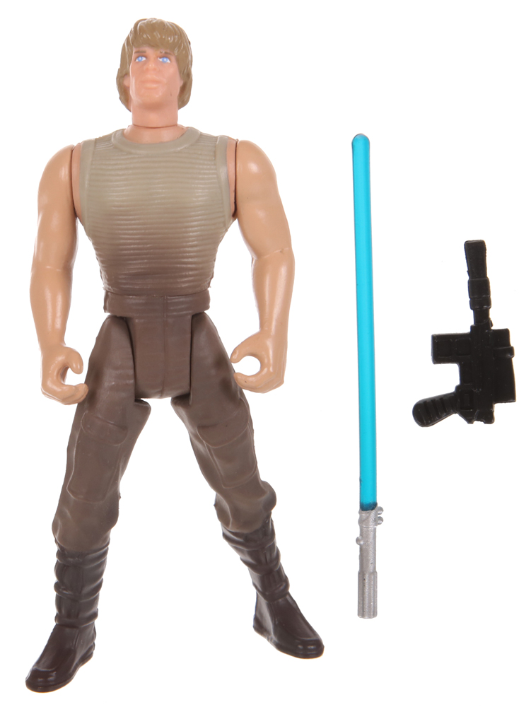 Action Figures Luke Skywalker in Dagobah Fatigues (Star Wars, Power of ...