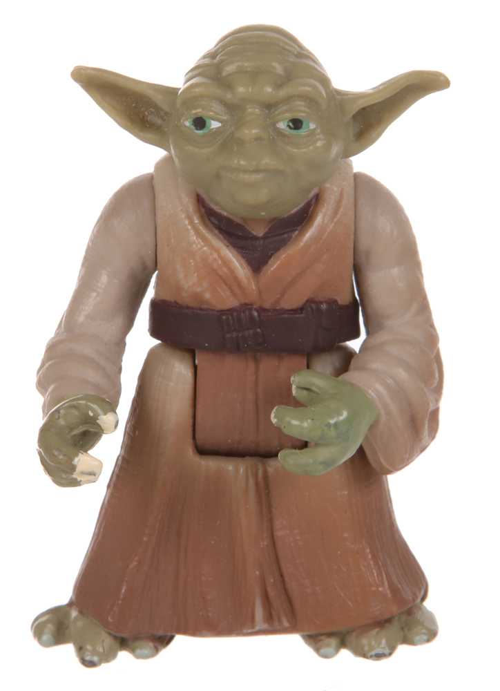 Action Figures Yoda with Jedi Trainer Backpack and Gimer Stick (Star ...