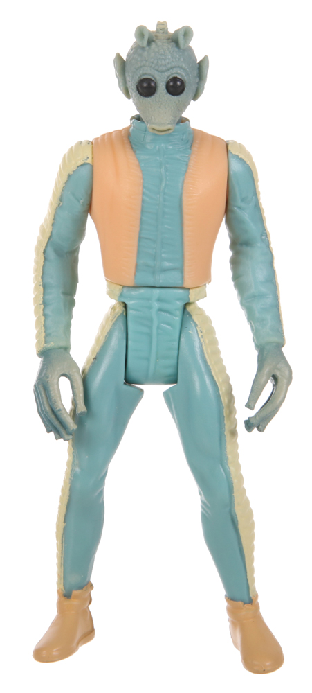 Action Figures Greedo with Rodian Blaster Rifle (Star Wars, Power of ...