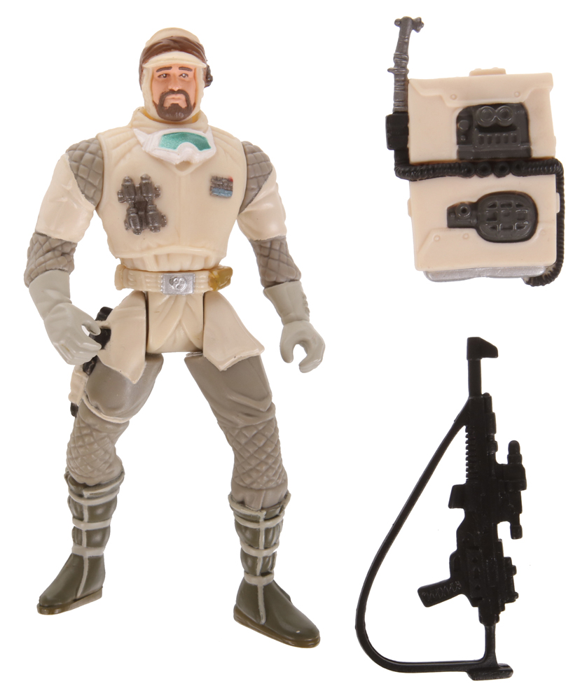 Action Figures Hoth Rebel Soldier (Star Wars, Power of the Force (POTF2 ...