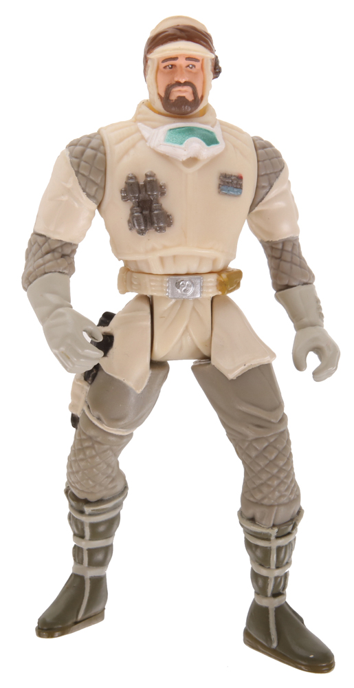 Action Figures Hoth Rebel Soldier (Star Wars, Power of the Force (POTF2 ...