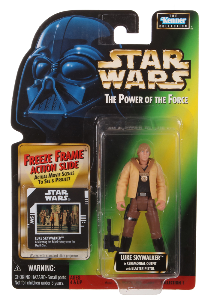 Action Figures Luke Skywalker in Ceremonial Outfit (Star Wars, Power of ...