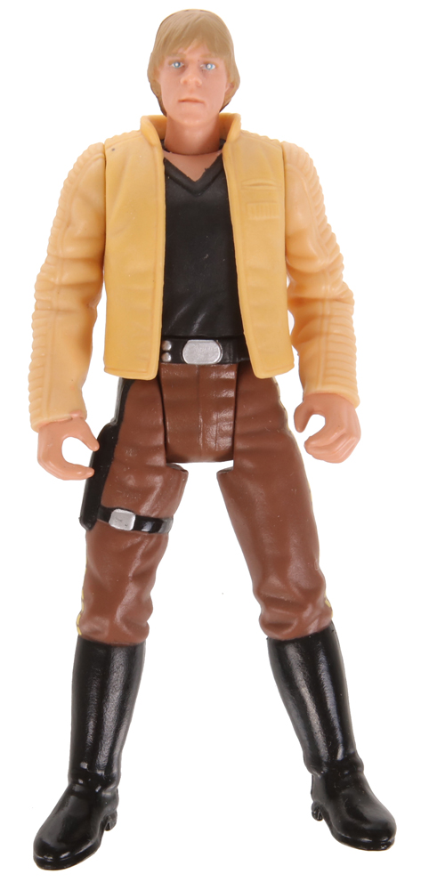 Action Figures Luke Skywalker in Ceremonial Outfit (Star Wars, Power of ...
