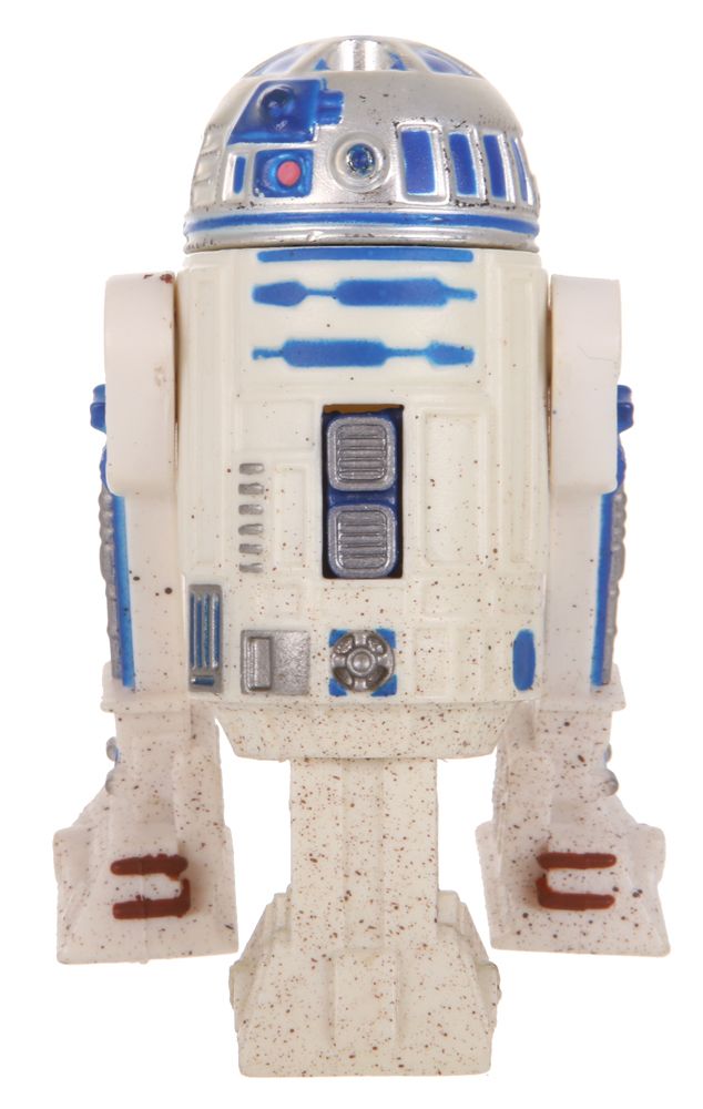 Action Figures R2-D2 with Launching Lightsaber (Star Wars, Power of the ...