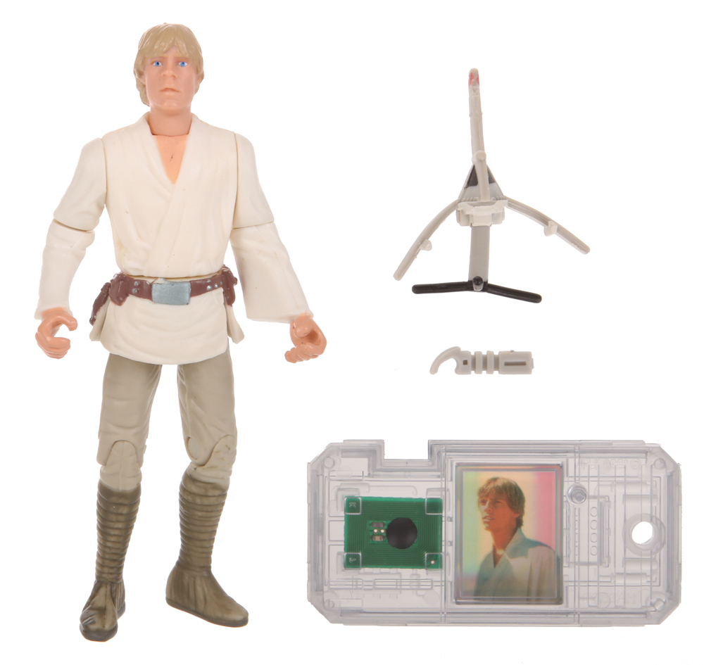Action Figures Luke Skywalker with T-16 Skyhopper Model (Star Wars ...