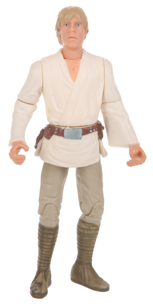 Action Figures Luke Skywalker with T-16 Skyhopper Model (Star Wars ...