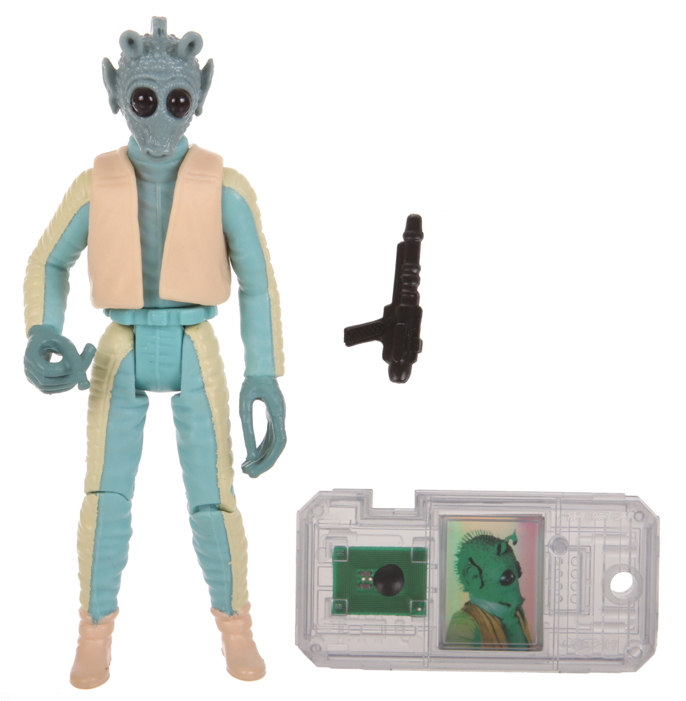 Action Figures Greedo with Blaster (Star Wars, Power of the Force ...