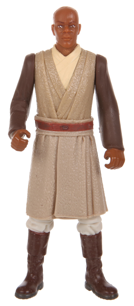 Action Figures Mace Windu Sneak Preview (Star Wars, Power of the Force ...