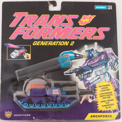 Combat Heroes Archforce (Transformers, G2 (Europe), Decepticon ...