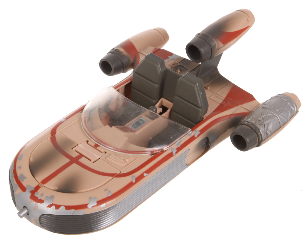 Vehicles Landspeeder (Star Wars, Power of the Force (POTF2), VS ...