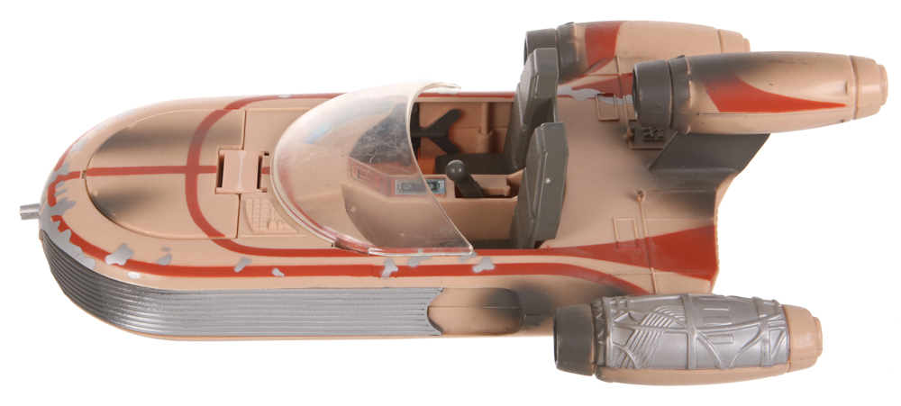 Vehicles Landspeeder (Star Wars, Power of the Force (POTF2), VS ...
