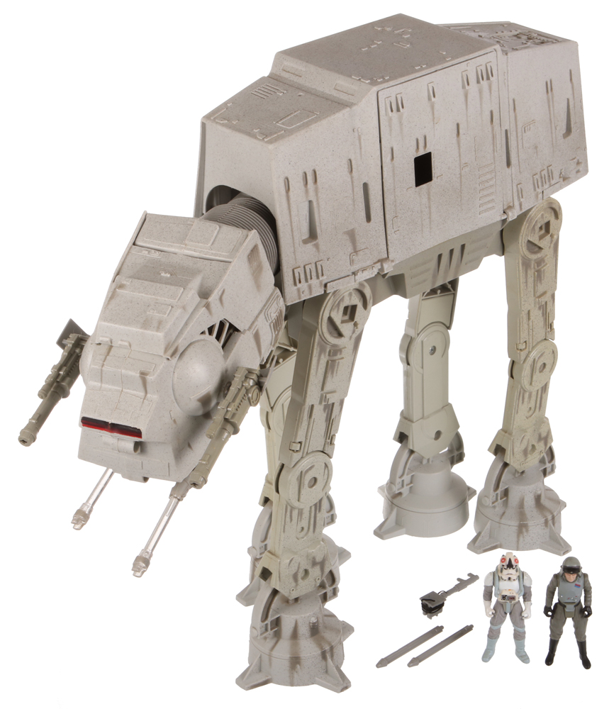 Vehicles Imperial AT-AT Walker (Star Wars, Power of the Force (POTF2 ...