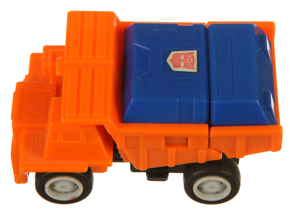 Throttlebots Wideload (Transformers, G1 (Europe), Autobot ...