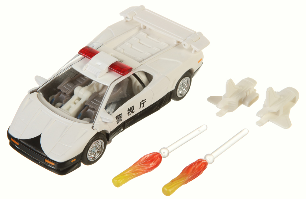 Deluxe Class Mach Alert (C-003) (Transformers, Car Robots, Cybertron ...