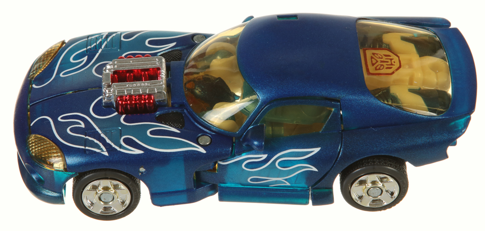 Deluxe Class Speedbreaker (C-004) (Transformers, Car Robots, Cybertron ...