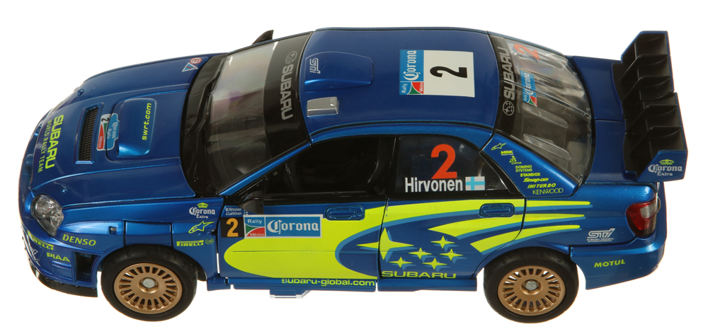 1:24 Scale Smokescreen GT (#2) (BT-07) (Transformers, Binaltech ...