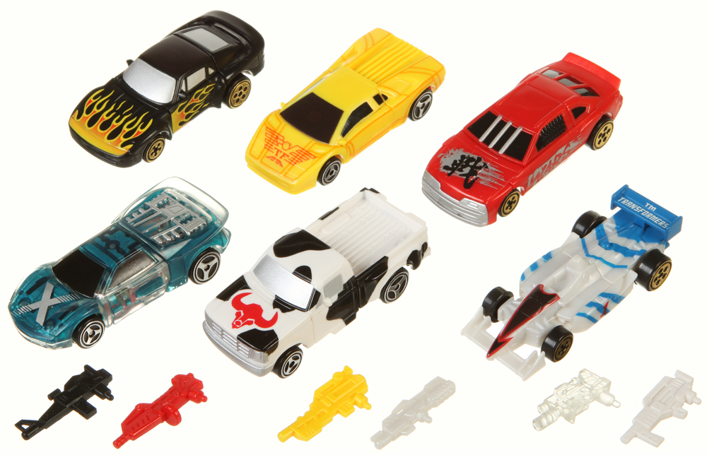 Spy Changers Spychanger DX Set (C-011) (Transformers, Car Robots ...
