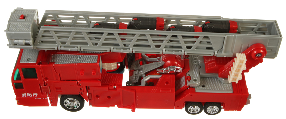 Ultra Class Super Fire Convoy (C-001) (Transformers, Car Robots ...